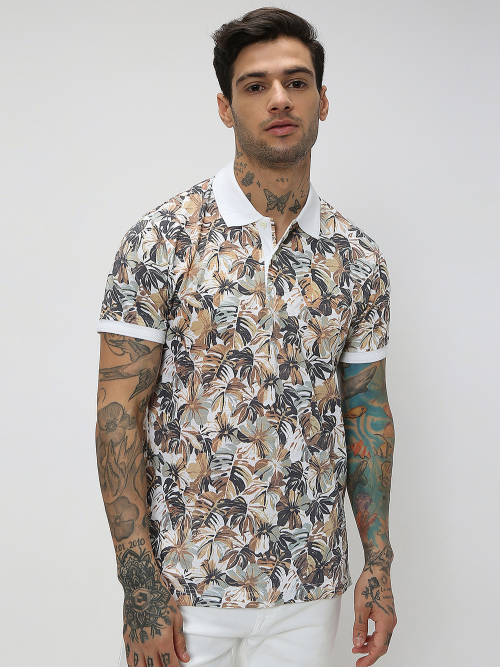 Mens Printed T-shirt - Shop Graphic T-shirts for Guys at Mufti