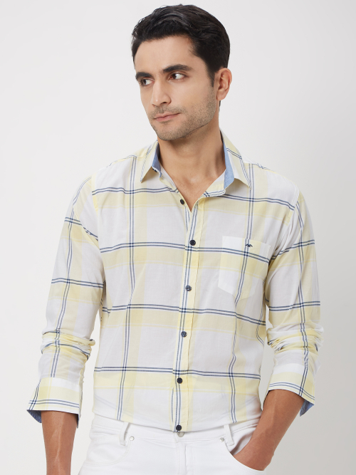 Check Shirt for Men - Shop Casual Check Shirt at Mufti