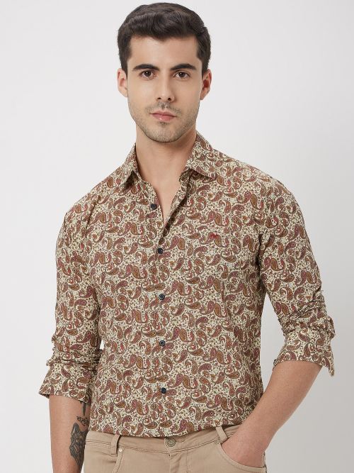 Printed Shirts For Men - Buy Printed Casual Shirts at Mufti