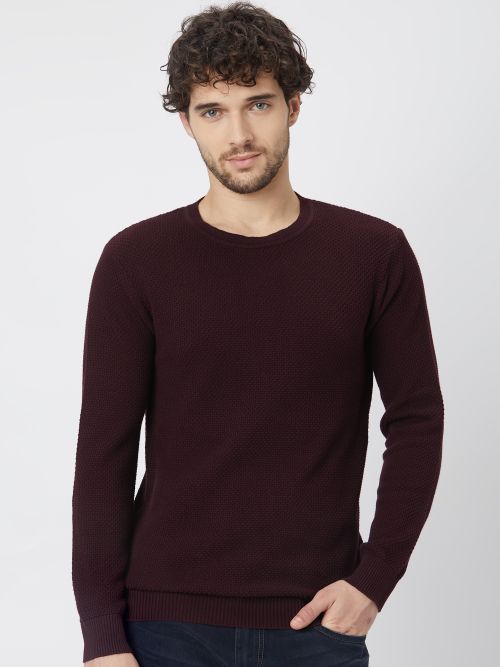 Men's Winter Sweaters – Buy Woolen Sweater for Gents Online | Mufti
